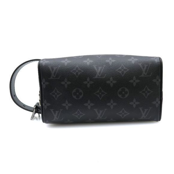 Louis Vuitton | Bags | Louis Vuitton Kit Eclipse Pouch Monogram Rocker ...
